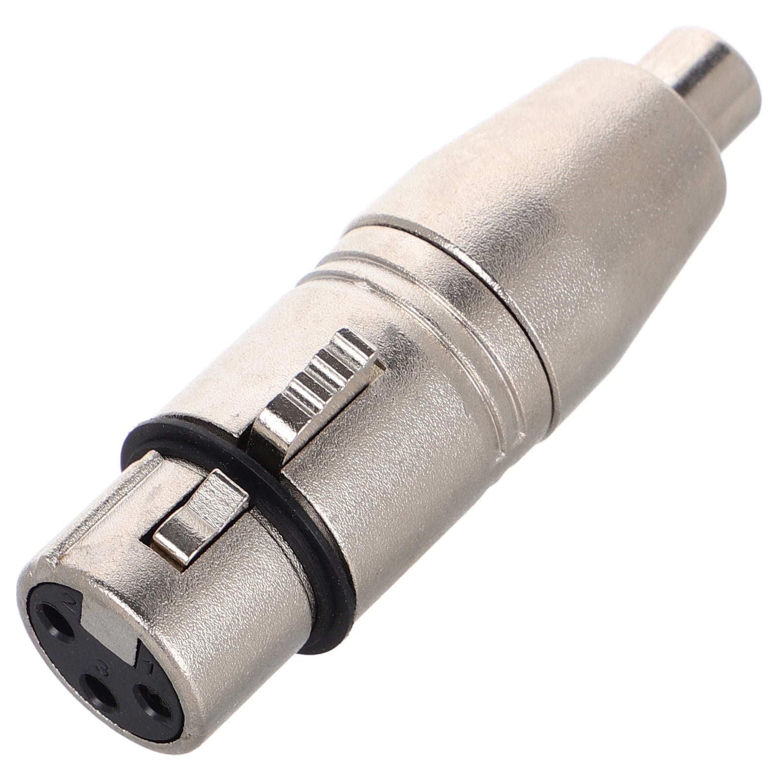 KONTONTY Compact Xlr to Rca Female Adapter 1Set for Microphones Mixing ...
