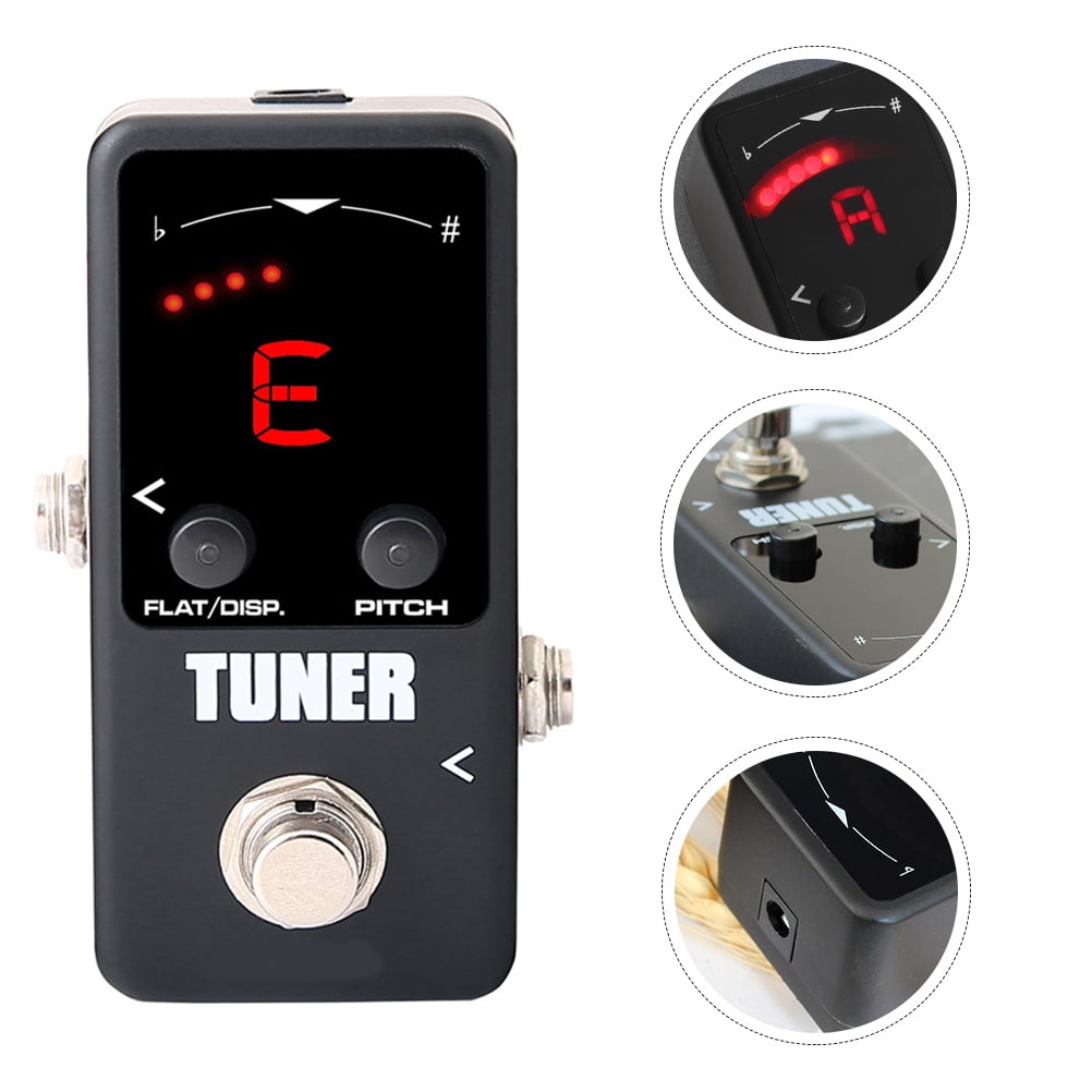 KONTONTY Portable Black Looper Guitar Pedal with Clip on Design for ...