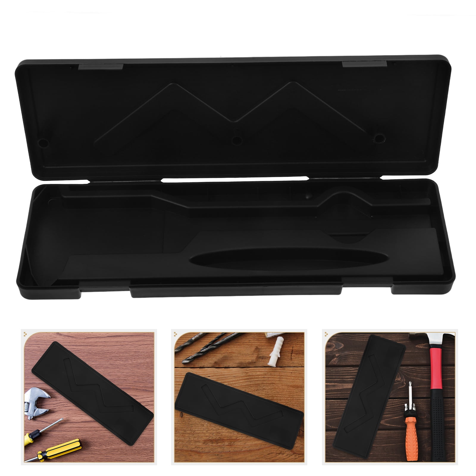 KONTONTY Digital Caliper Box 1 Set Tool Storage Case Plastic Packaging ...