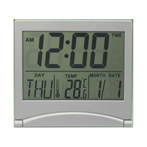 Digital Calendar Clock
