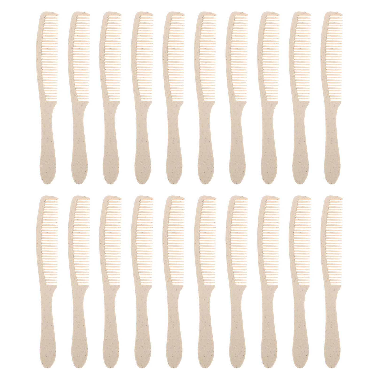 KONTONTY Disposable Hair Comb with ABS Material for Daily Use Beige ...