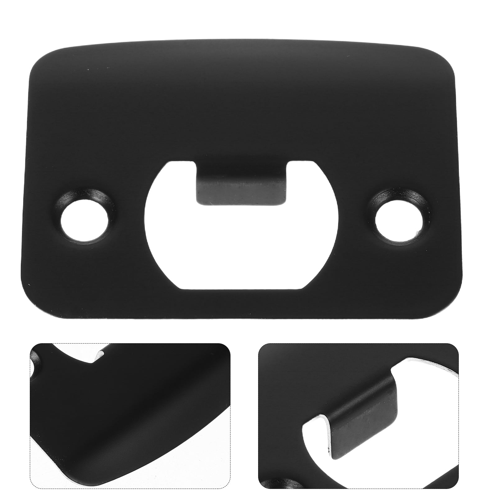 KONTONTY Door Lock Guard Plate Multi-Functional Door Latch Shield Plate ...