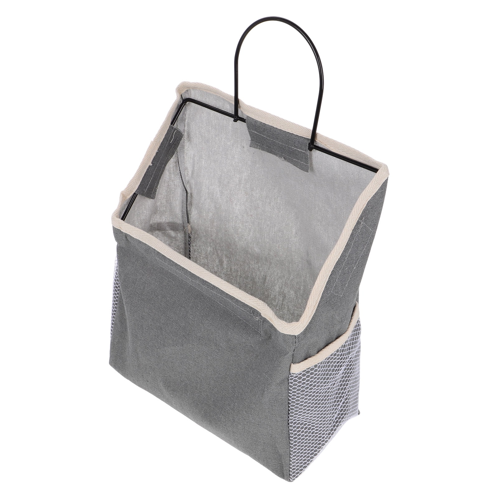 KONTONTY Door Storage Large Hanging Fabric Bag Practical Cloth Magazine ...