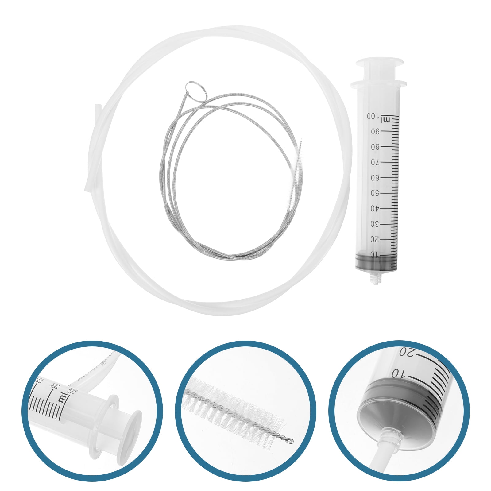 KONTONTY Drain Unclogger Tool for Kitchen Maintenance 1 Set - Walmart.com