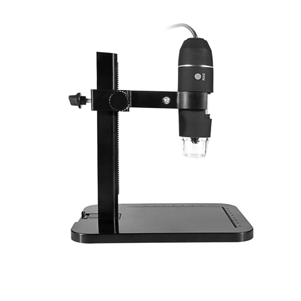 KONTONTY Electron Microscope Portable USB Digital Microscope Black ...
