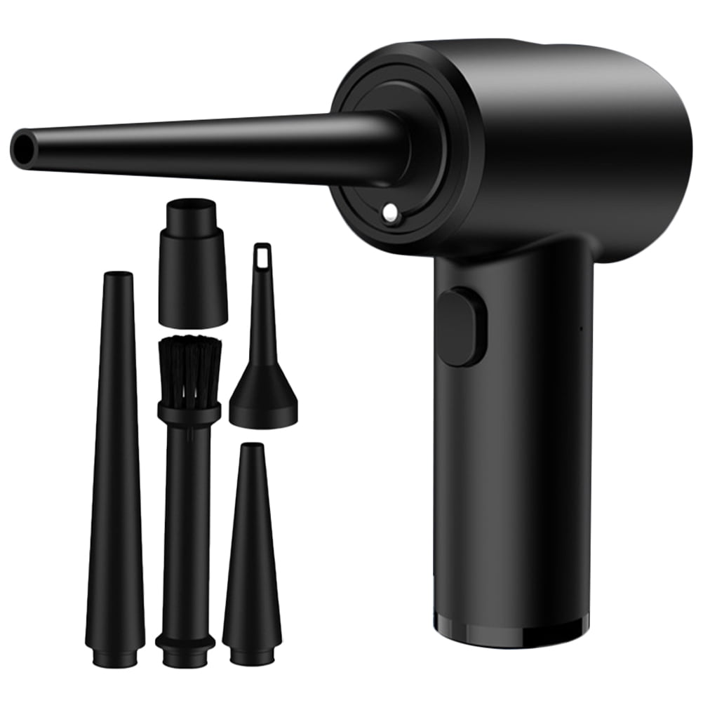 KONTONTY Ergonomic Computer Dust Blower USB Port Cleaner Freezer Vent ...