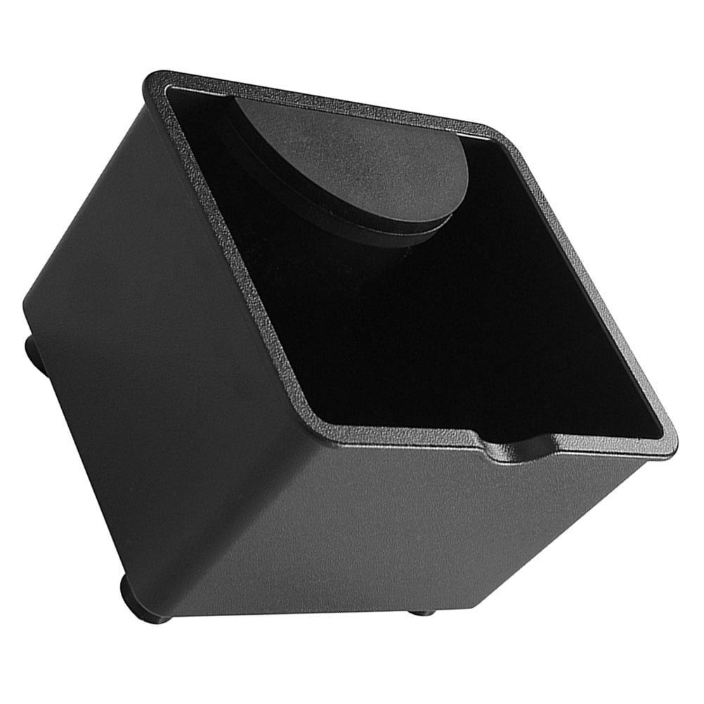 KONTONTY Espresso Coffee Knock Box Mini Coffee Grounds Container Space ...