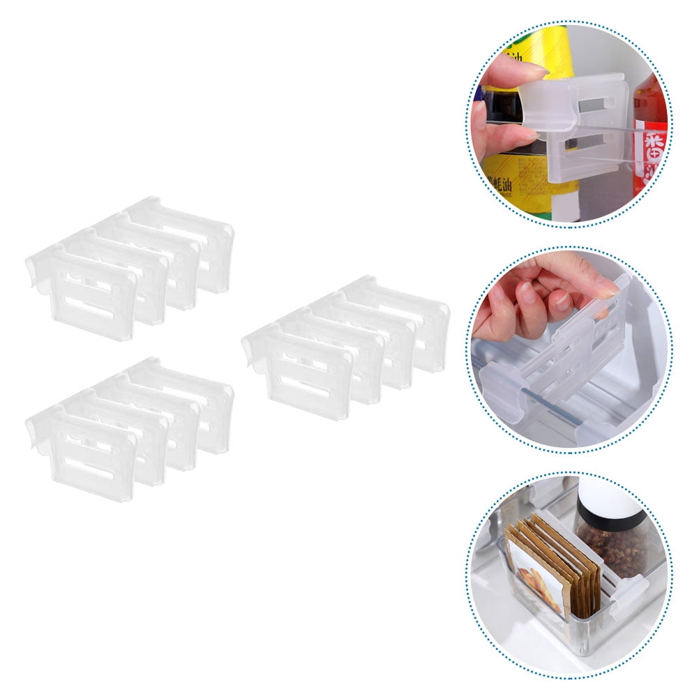 KONTONTY Expandable Refrigerator Dividers for Organizing Bottles and ...