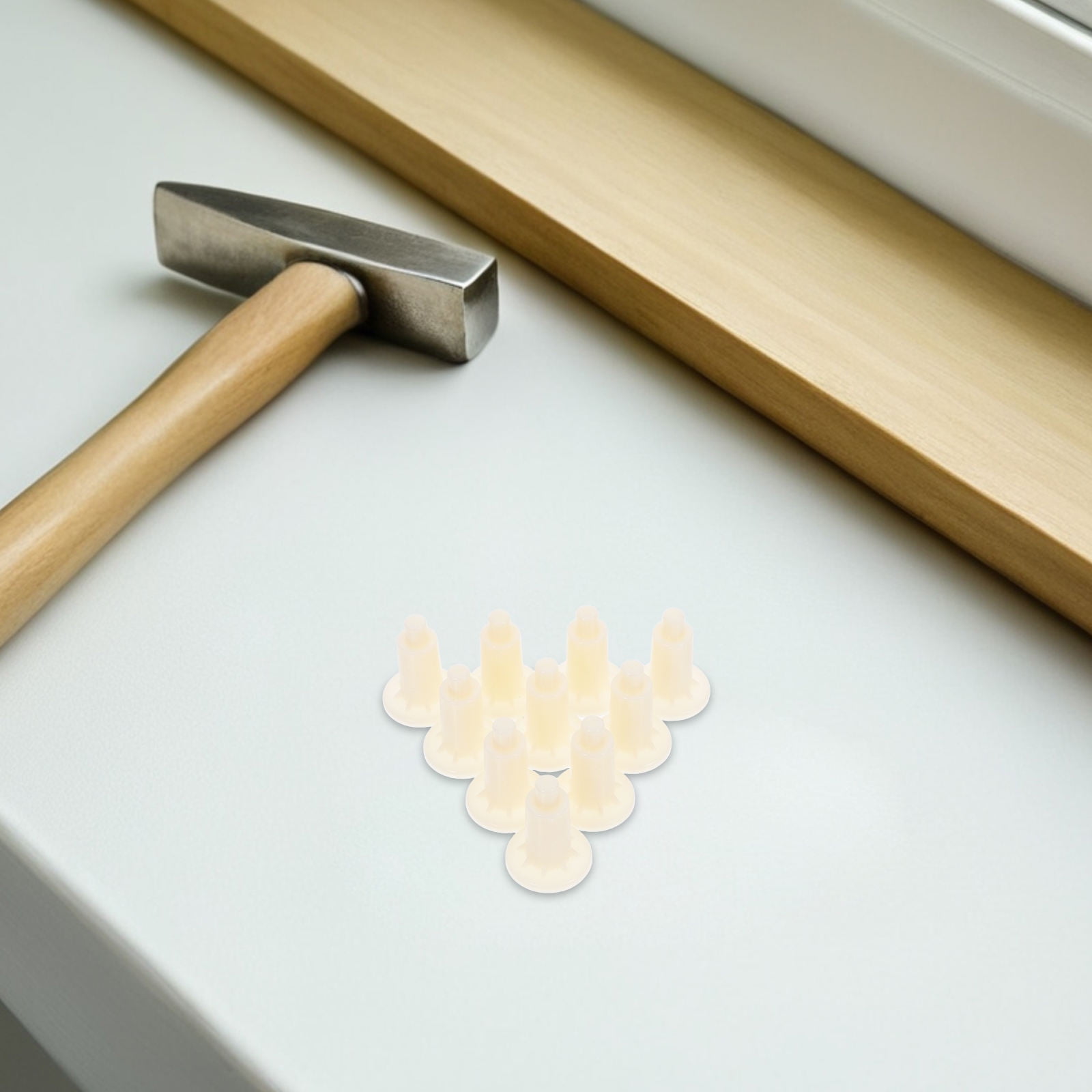 KONTONTY FRCOLOR 10pcs Scale Leg Bracket Replacement Feet for Scale Pan ...