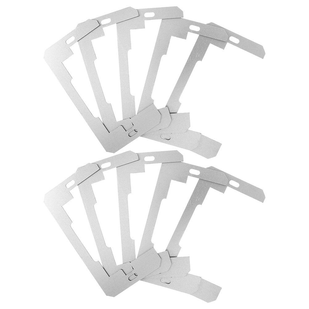 KONTONTY FRCOLOR 20pcs Wall Plate Spacer Wall Outlet Spacer Galvanized ...