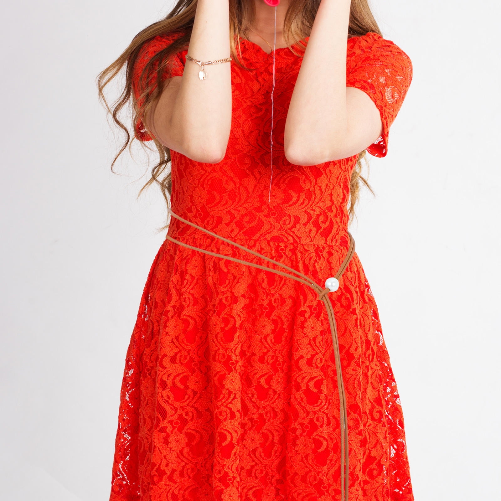 KONTONTY Fake Leather Rope Belt Pu Adjustable Waist Belt Women Waist ...