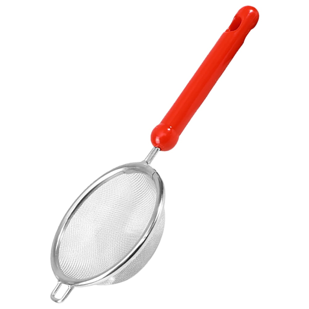 KONTONTY Fine Mesh Strainers for Kitchen Stainless Steel Mini Sieve ...