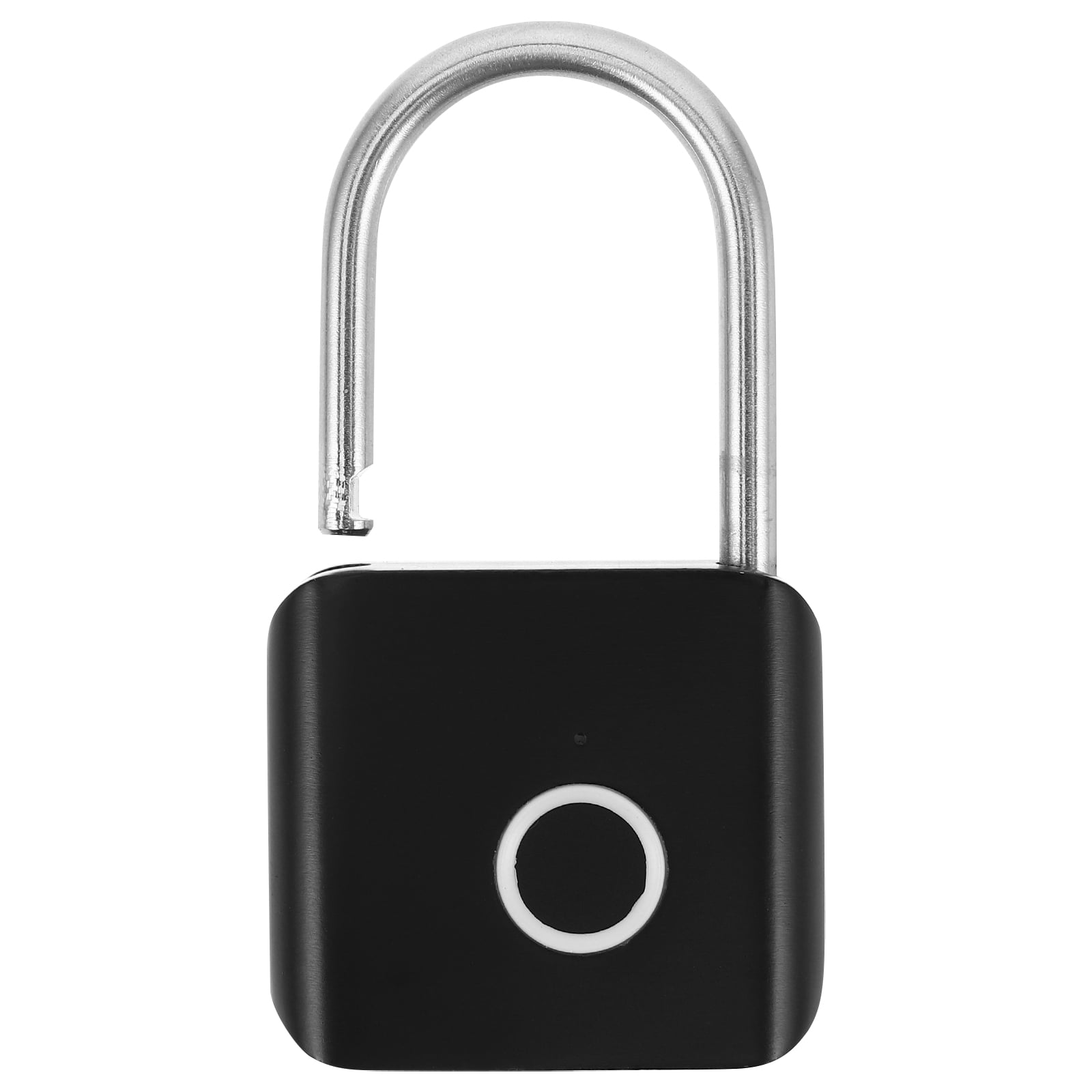 KONTONTY Fingerprint Lock For Luggage Zinc Alloy Padlock Child Safety ...