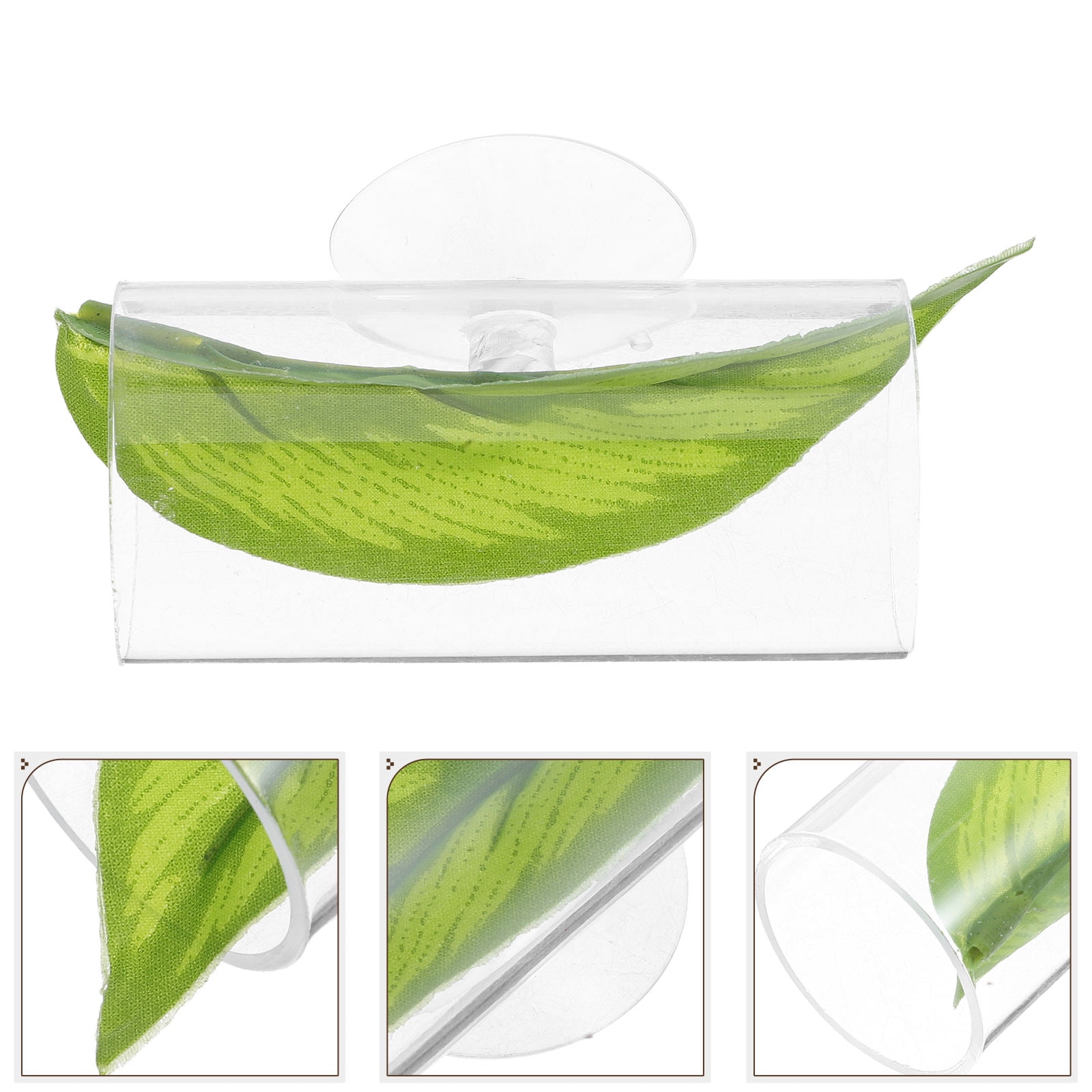 KONTONTY Fish Tank Accessory Fish Tank Decoration Aquarium Acrylic Bed ...