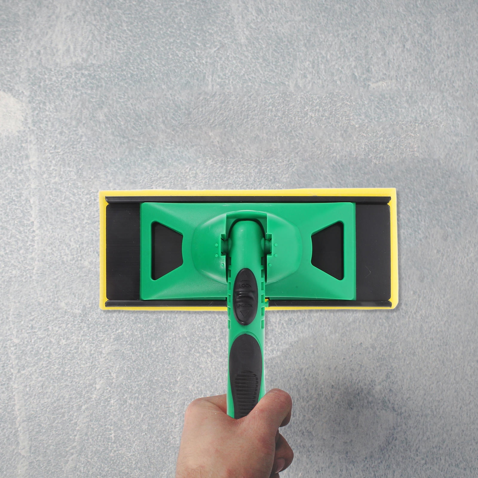 KONTONTY Floor Brush for Vacuum Cleaner Exterior Paint Brushes Green ...