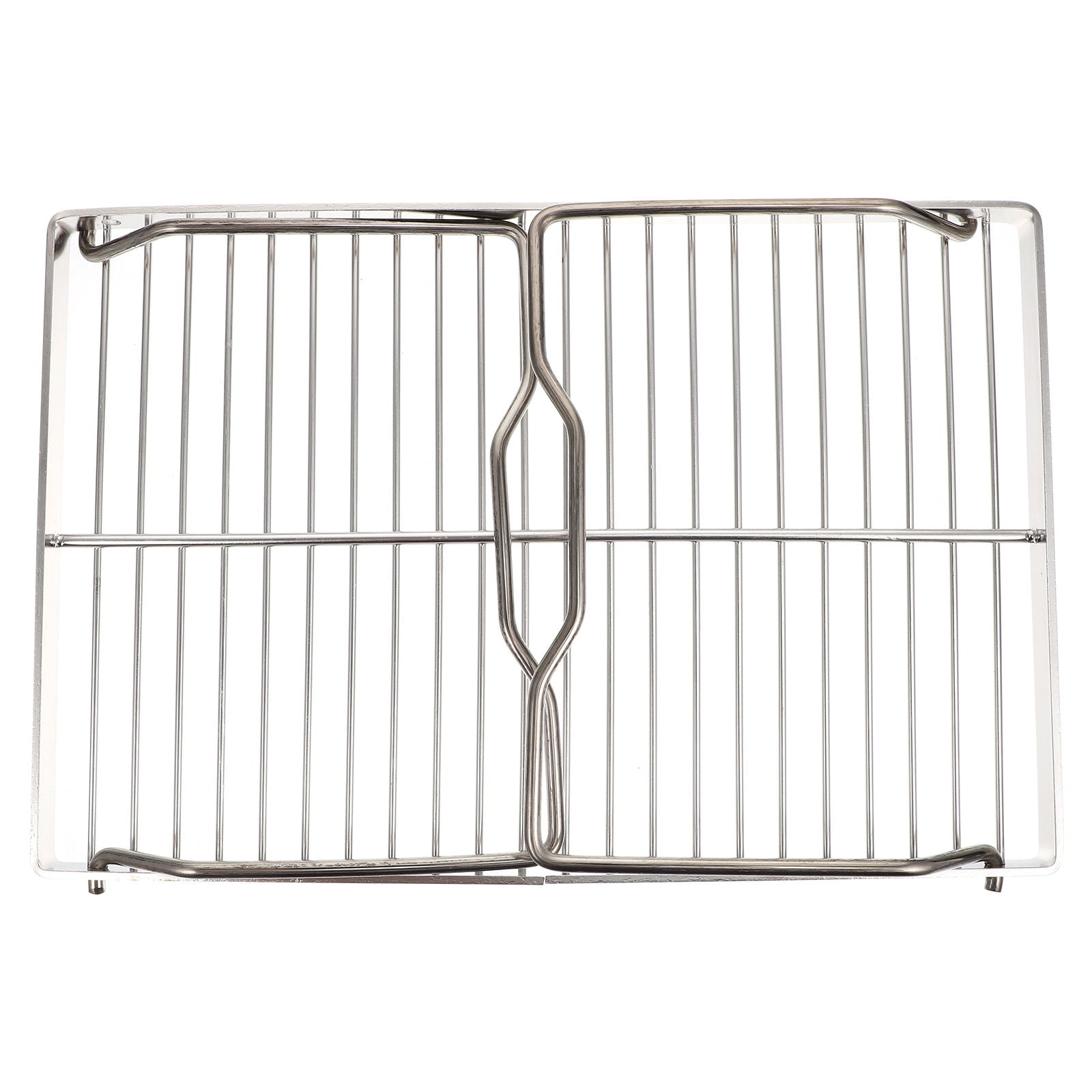 KONTONTY Folding Camping Bbq Rack 34.5X23Cm For Adults 1Set - Walmart.com