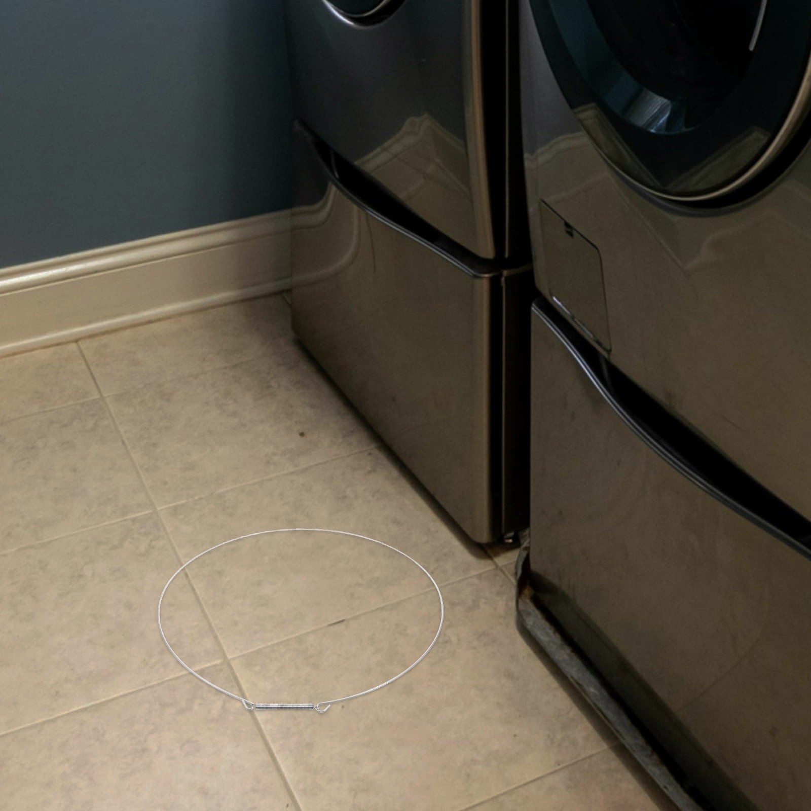 KONTONTY Front Load Washer Door Seal Ring Retaining Spring Clamp ...