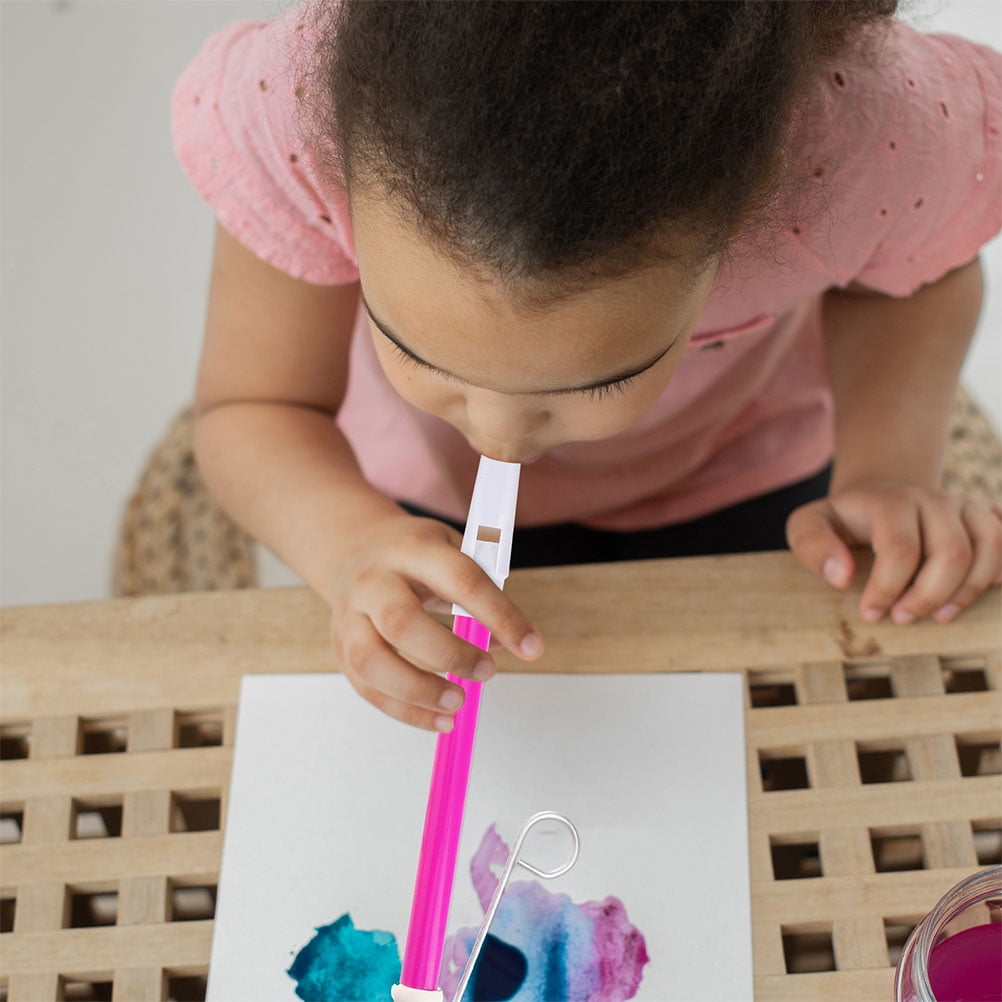 KONTONTY Assorted Color Slide Whistle Toy Set for Kids Versatile ...