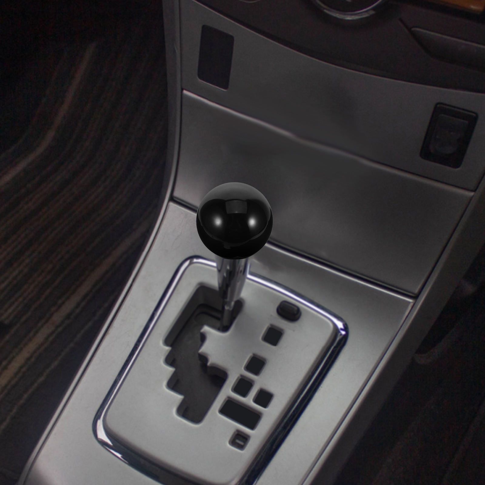 KONTONTY Gear Shift Knob Car Shifter Handle for Manual Transmission ...