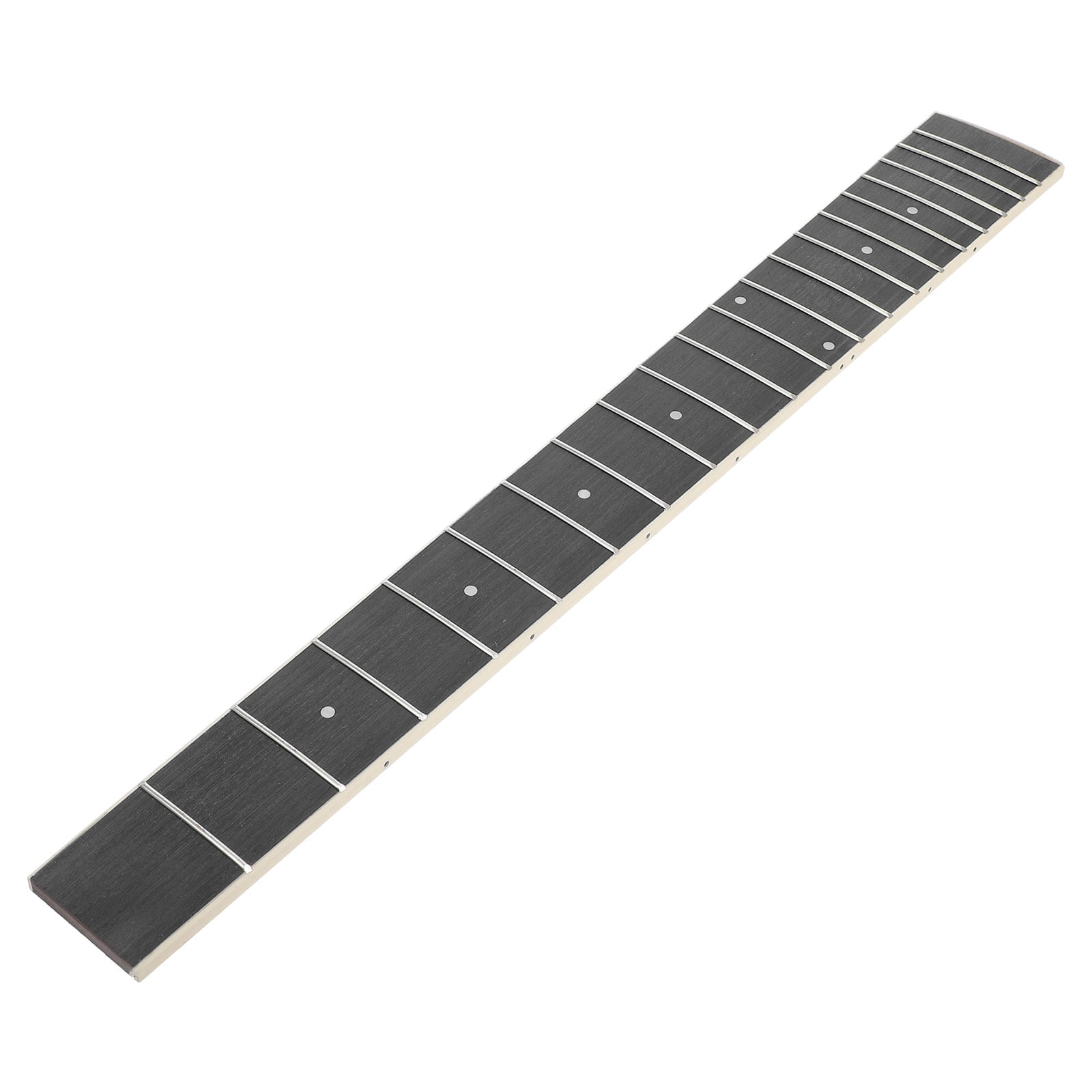 KONTONTY Guitar Fretboard Replacement Part Black Technical Wood ...