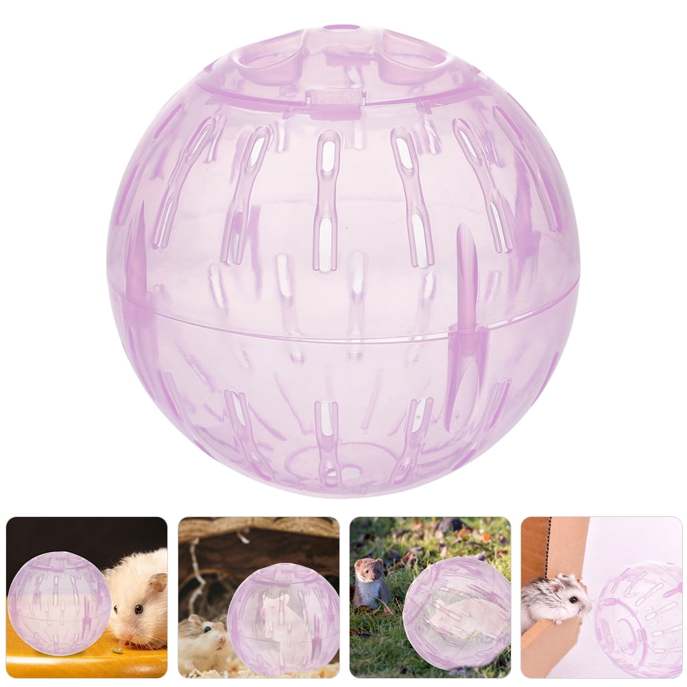 KONTONTY Hamster Running Ball Small Pet Exercise Ball for Cage ...