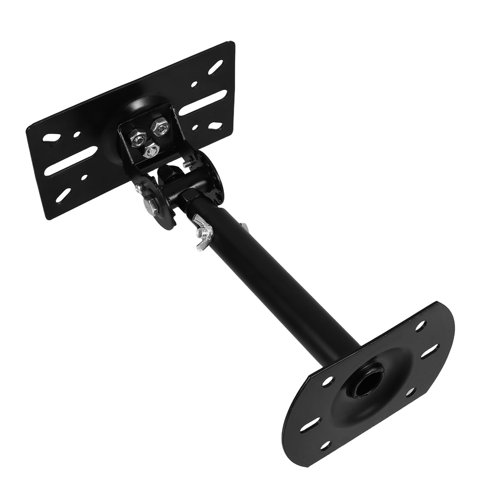 KONTONTY Heavy Duty Speaker Wall Bracket Adjustable Ceiling Speaker ...