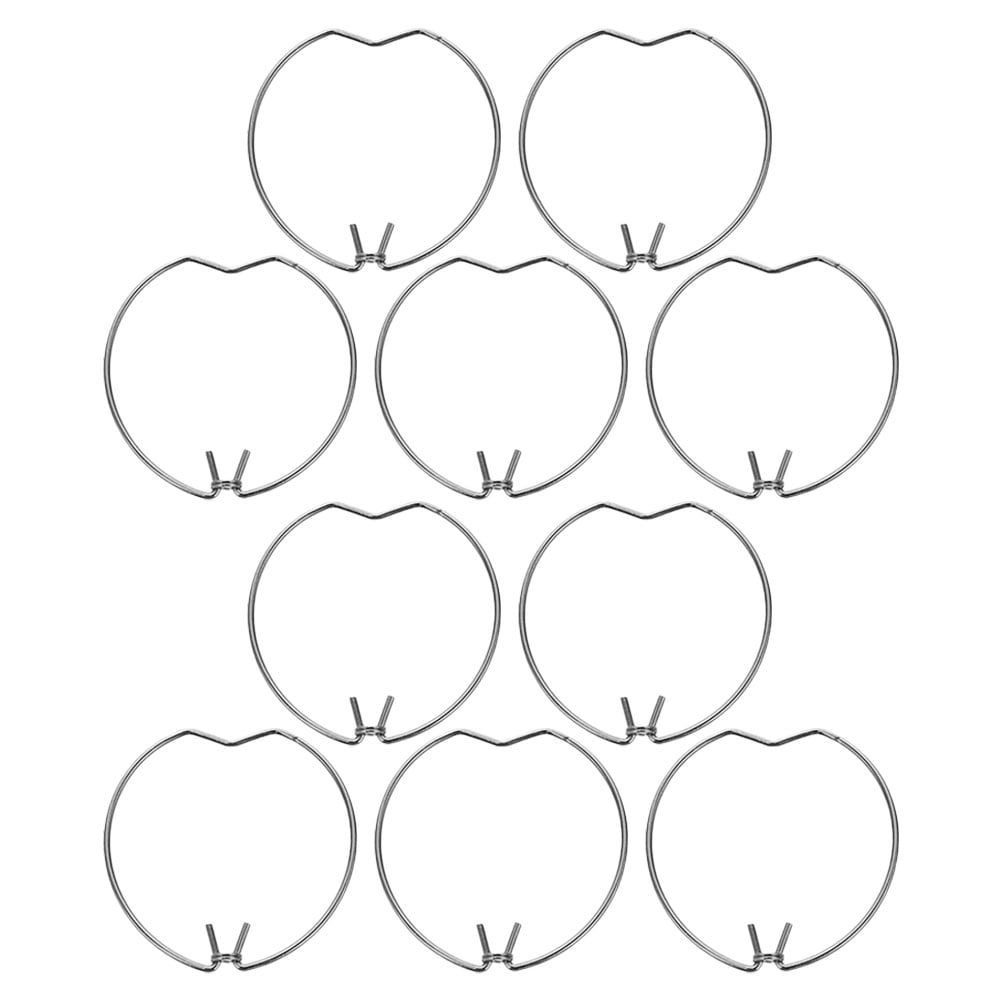 KONTONTY Hemoton 10pcs Recessed Light Downlight Retaining Clips Lamp ...