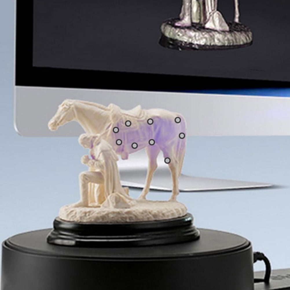 KONTONTY Hemoton 15 Sheets Reference Points for 3D Scanning Reflection ...