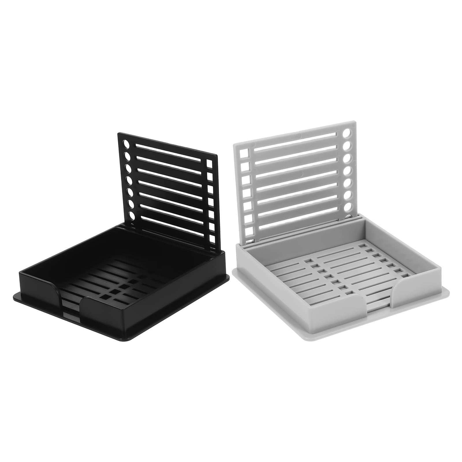 KONTONTY Hemoton 2pcs Creative Note Holder for Teachers and Office ...
