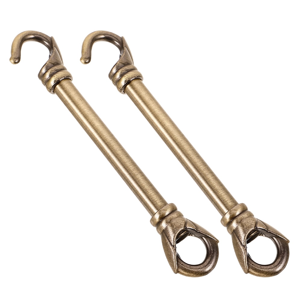 KONTONTY Hemoton 2pcs Light Installation Rods with Hooks for Hanging ...