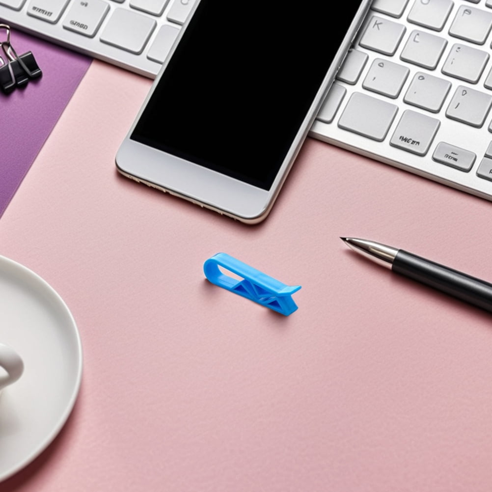 KONTONTY Hemoton 40 Pcs Heavy Duty Plastic Clips for Garbage Bags ...