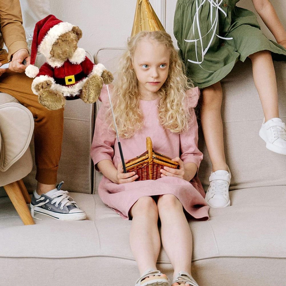 KONTONTY Hemoton 4pcs Puppet Arm Control Rods Hand Puppet Accessories Adjustable Rods for Kids ...