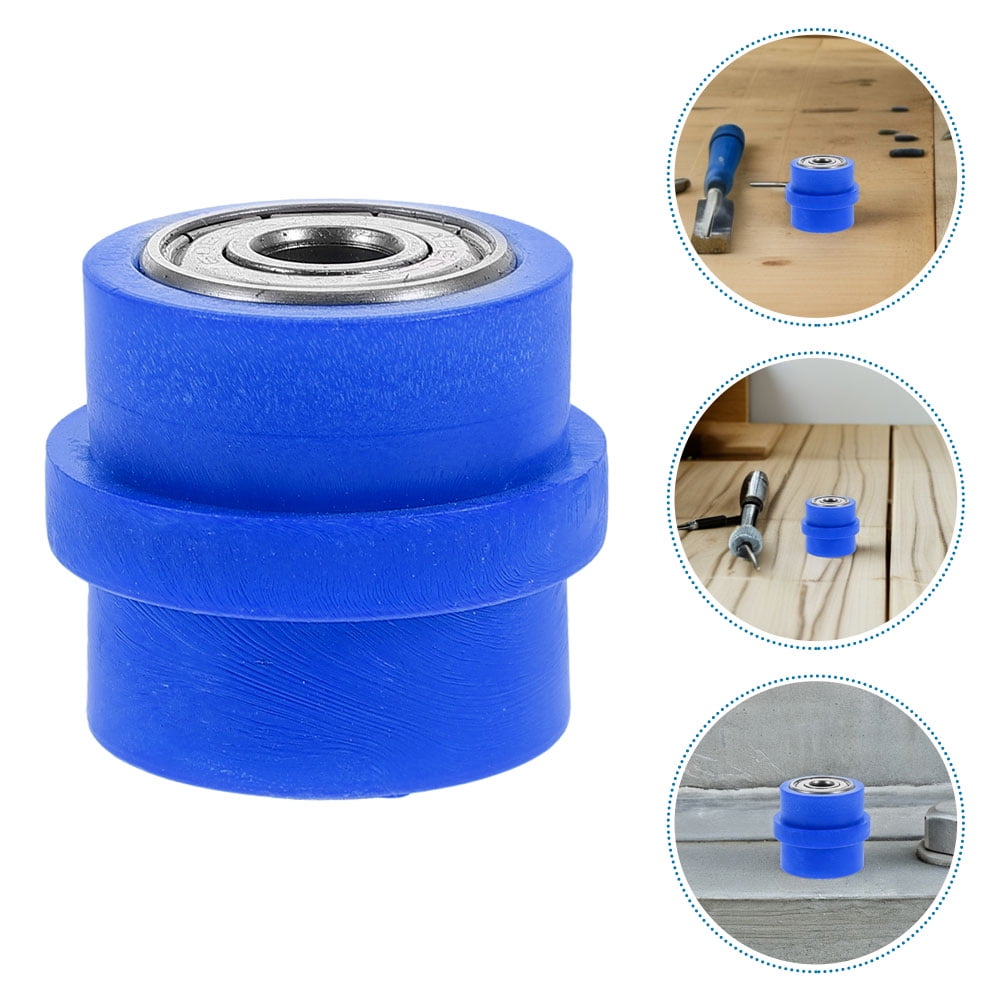 KONTONTY Hemoton Blue Motorcycle Chain Tensioner with Durable Plastic ...