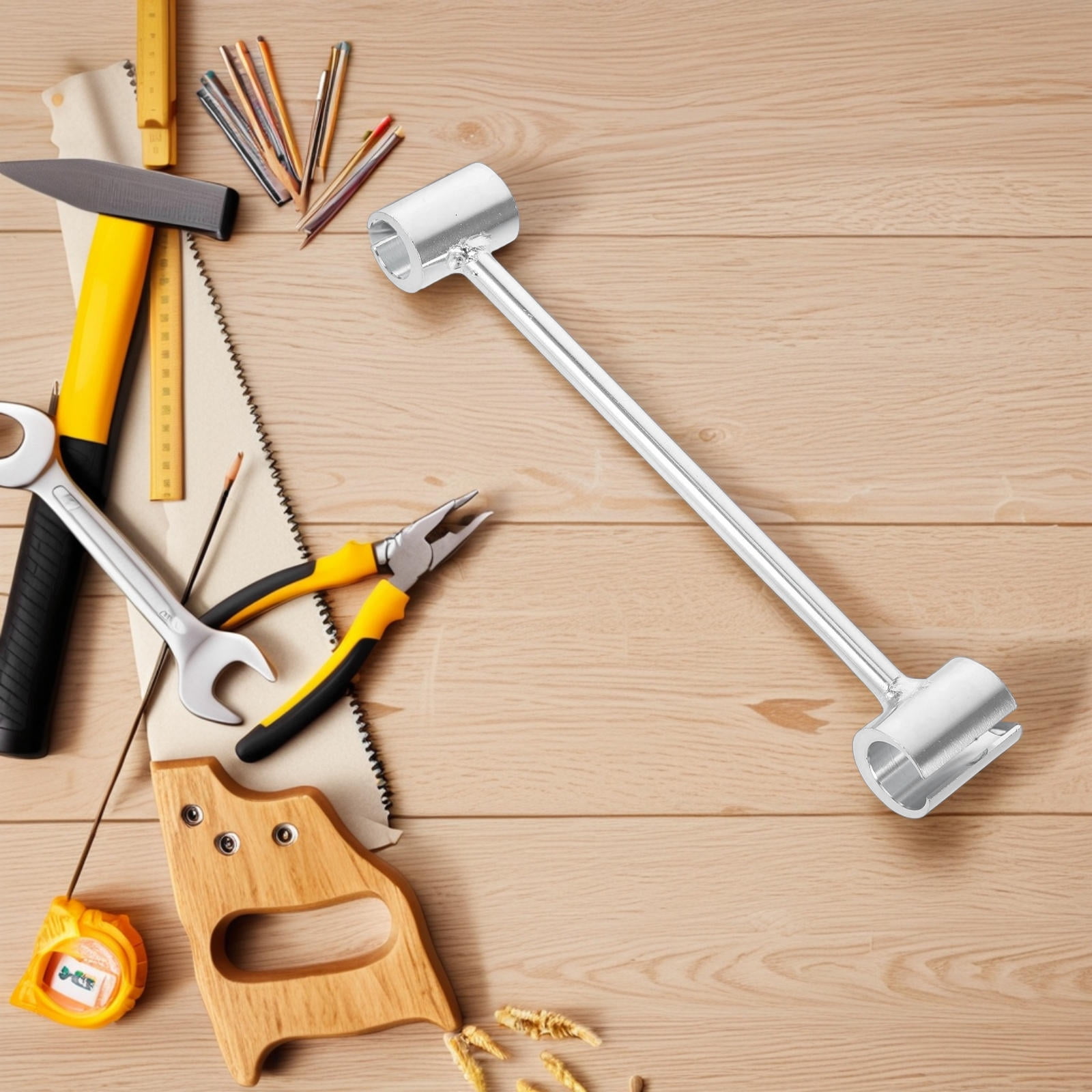 KONTONTY Hemoton Hinge Adjuster Spanner for Gap Adjustment Wrench Door ...