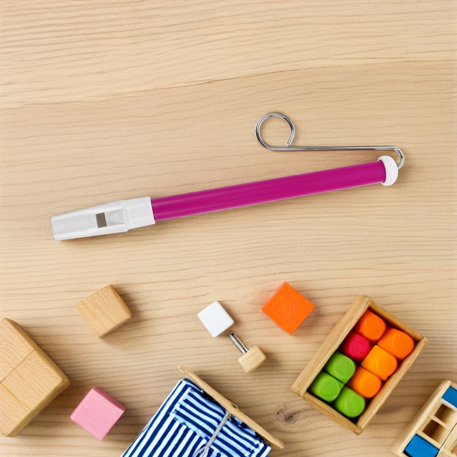 KONTONTY Hemoton Kids Musical Instrument Sliding Pull Flute for ...