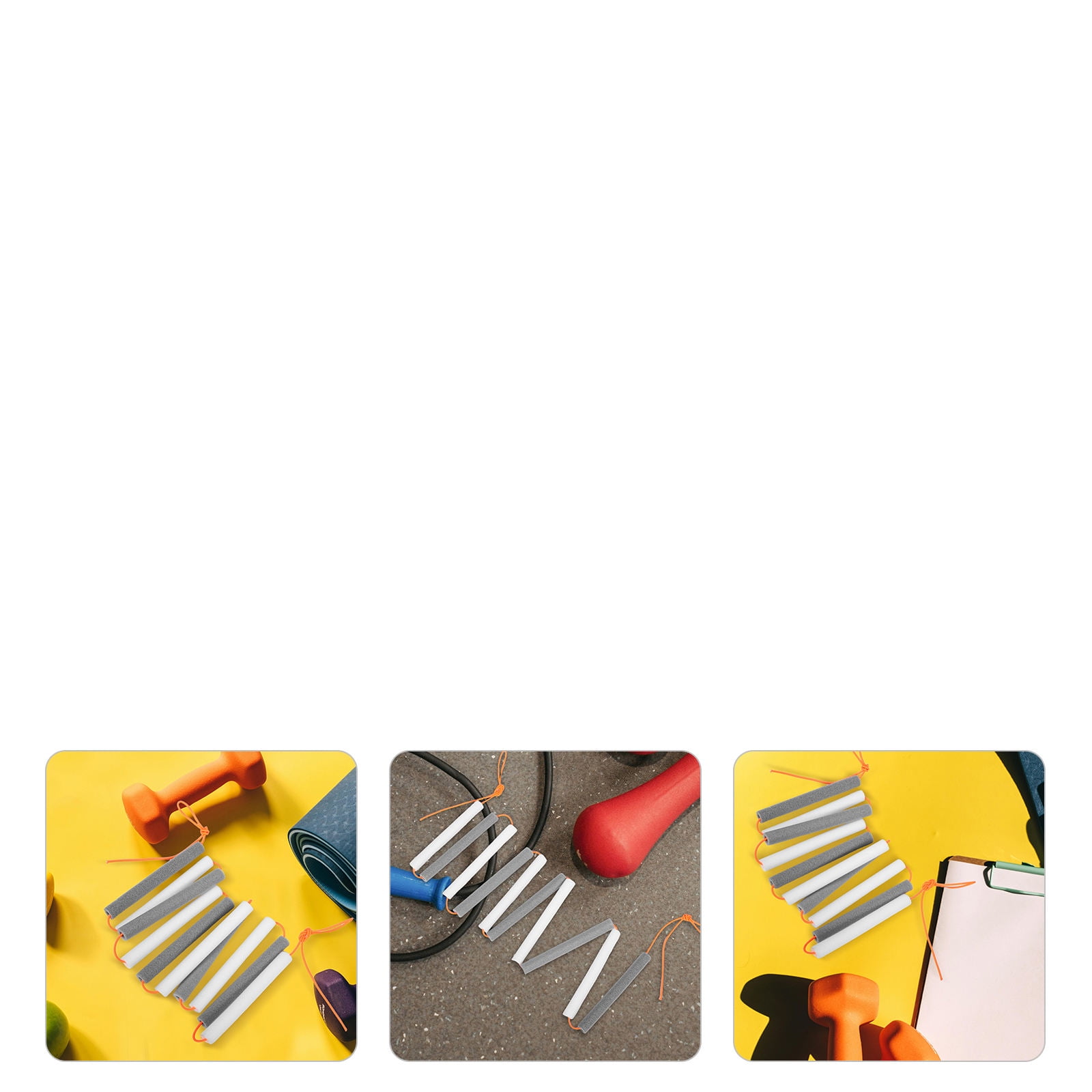 KONTONTY High Jump Foam Crossbar Elastic Training Bar with Foam Padding ...