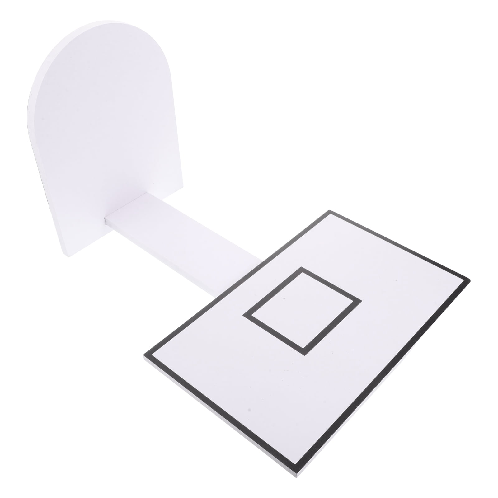 KONTONTY Indoor Basketball Hoop For Bedroom Decor With Mini Hoop And ...