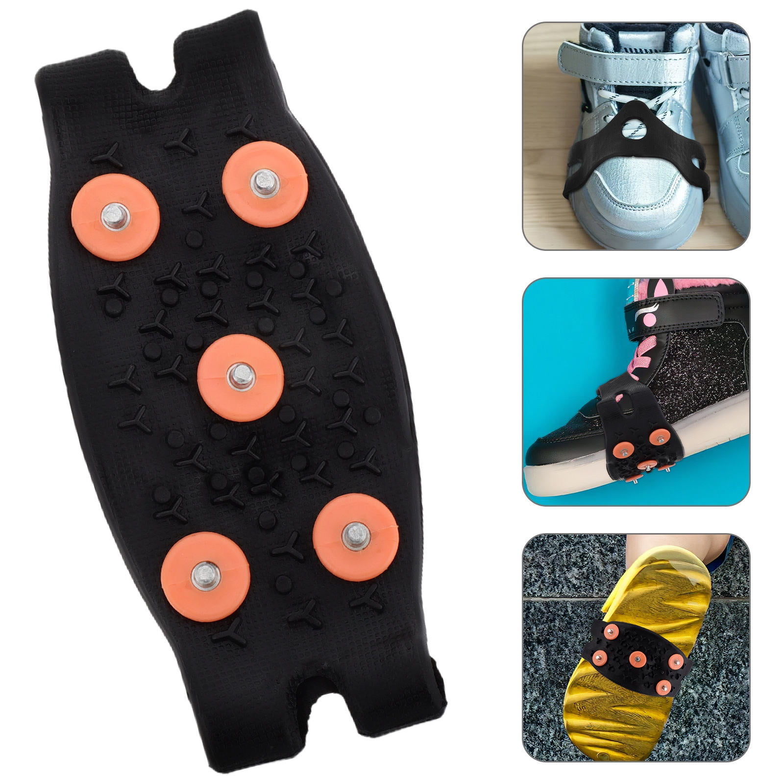 KONTONTY Insulated Boot Covers for Kids with AntiSlip TPE Grips and ...