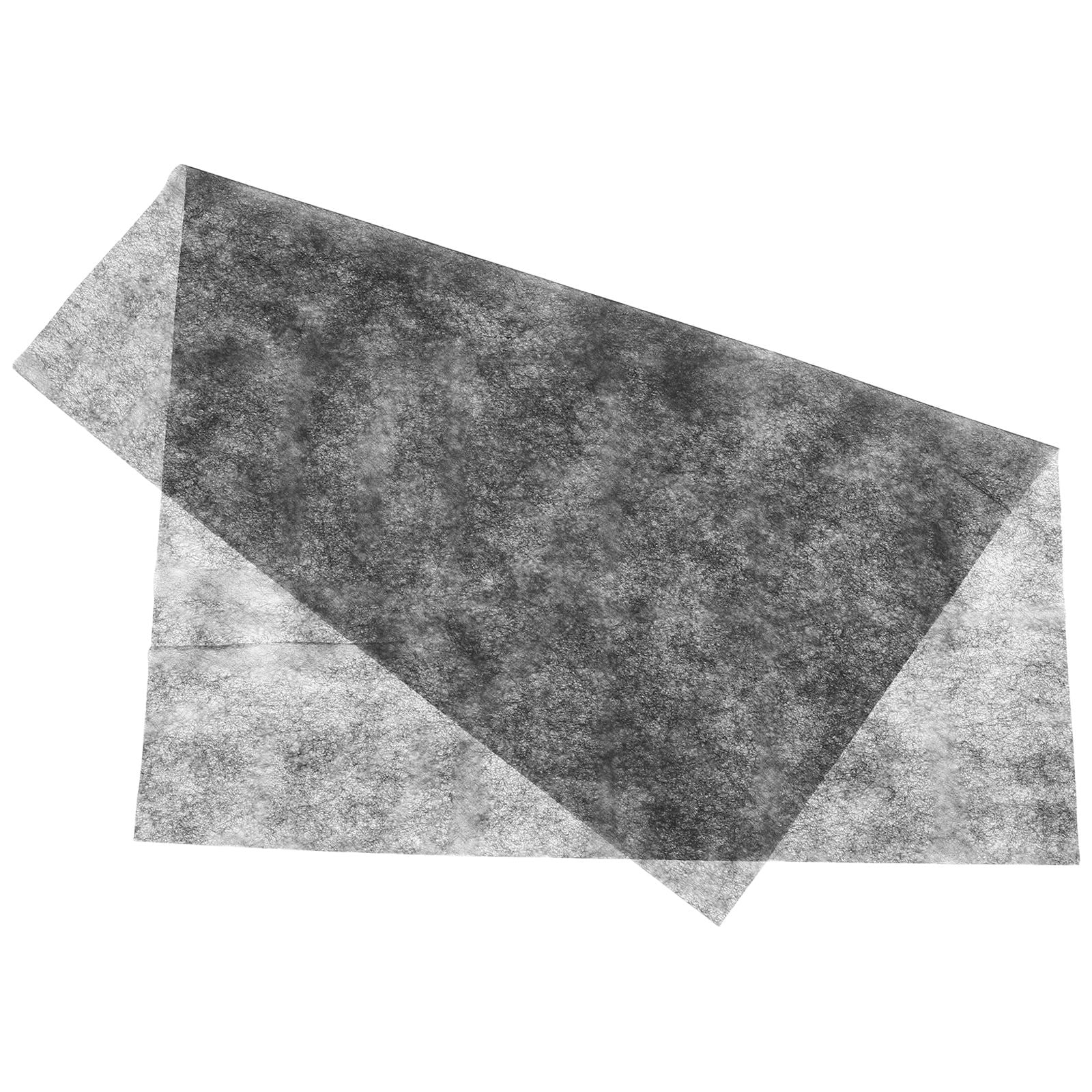KONTONTY Iron On Fusible Interfacing Non Woven Double Sided Interfacing ...