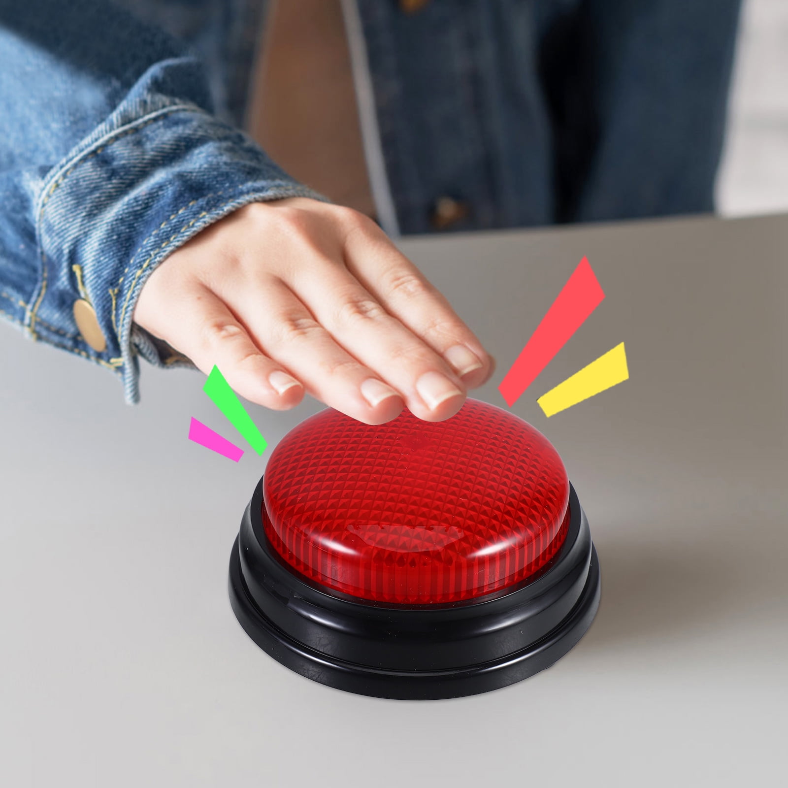 KONTONTY Kids Educational Game Answer Buzzer Interactive Classroom Quiz ...