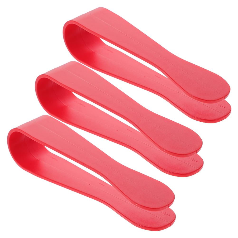 KONTONTY Kids Pretend Play Toy Tongs Realistic BBQ Design ABS Plastic ...