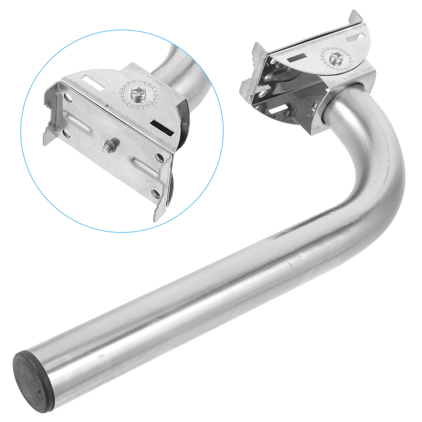 KONTONTY L-Shaped Wall Mount Bracket for Wireless Bridge Stainless ...