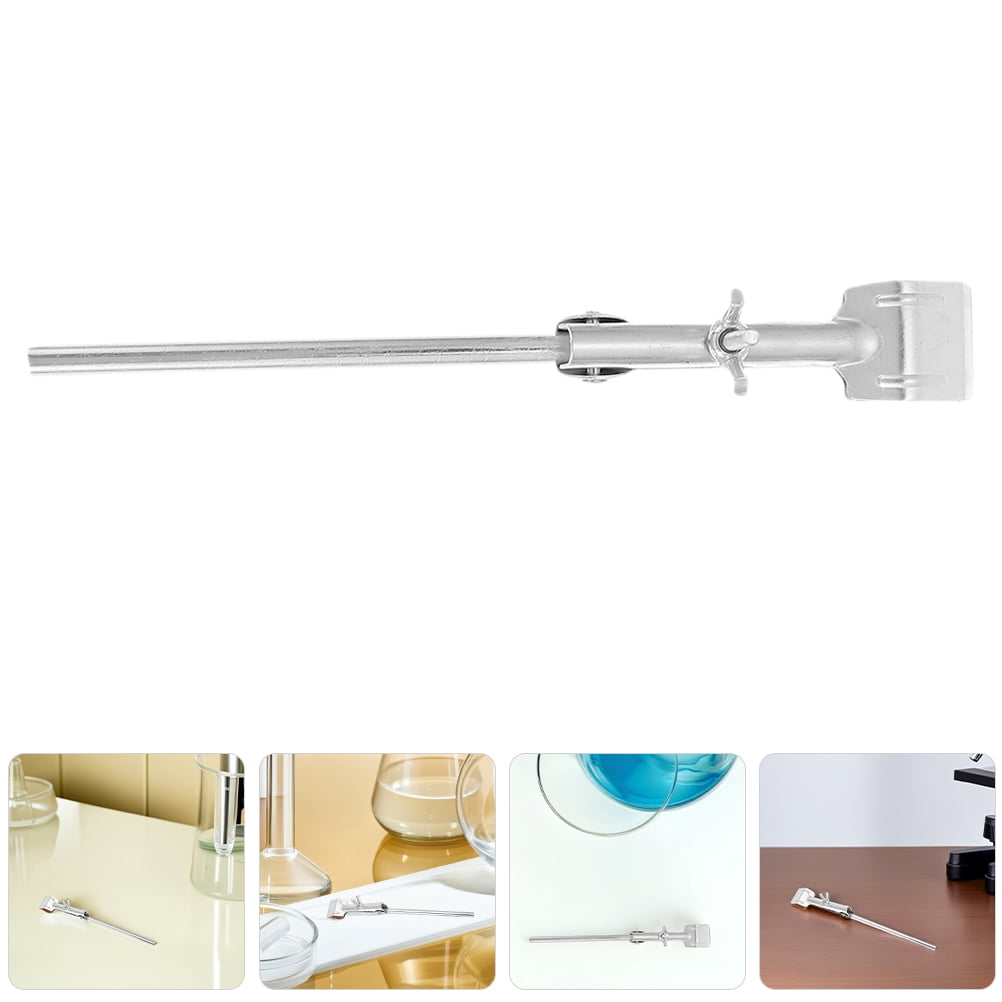 KONTONTY Laboratory Test Tube Holder Condenser Clamp Metal Laboratory ...