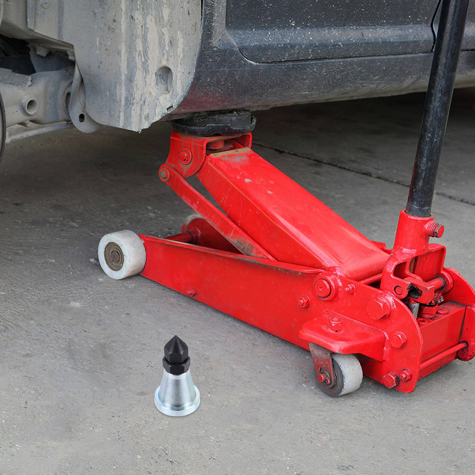 KONTONTY Lifting Jack Mini Adjustable Screw Jack Heavy Duty Screw Jacks ...