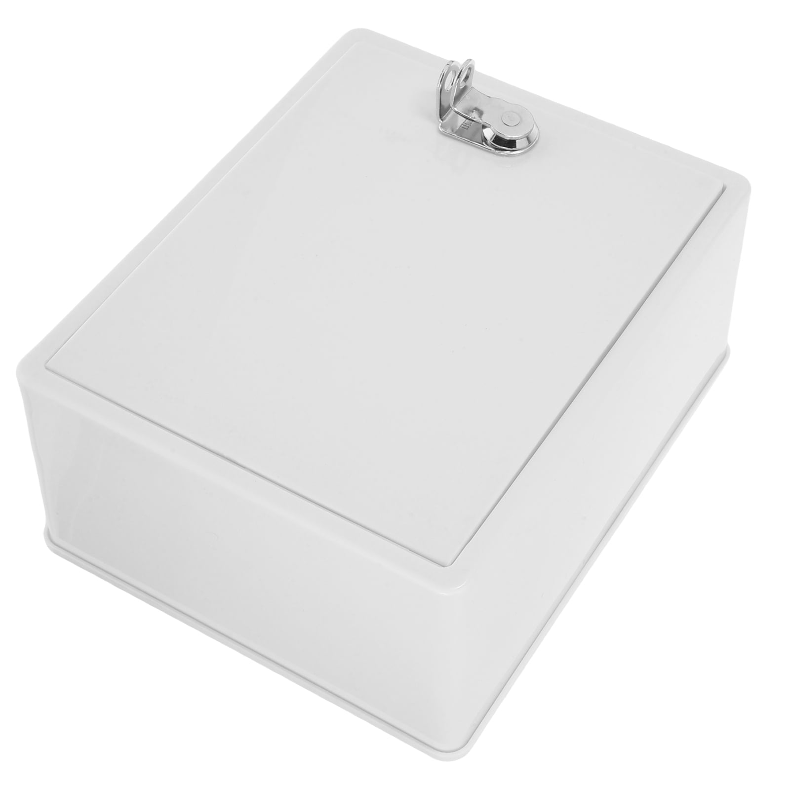 KONTONTY Lockable Wall Mounted Milk Storage Box Milk Distribution ...