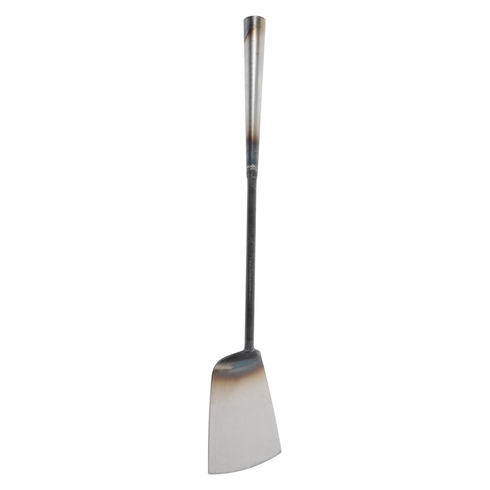 KONTONTY Long Handle Wrought Iron Shovel Multi-functional Garden Ditch ...
