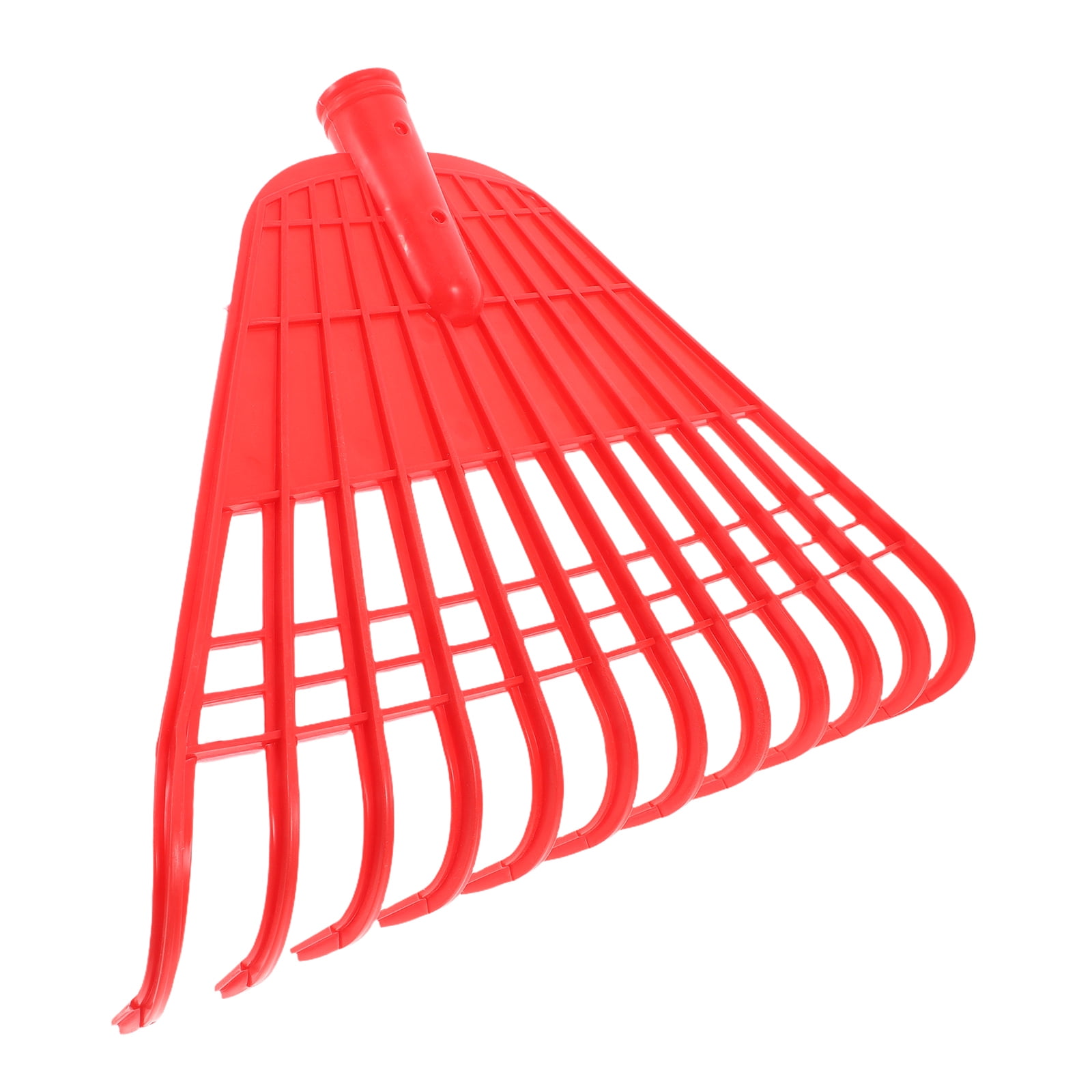 KONTONTY MLINS Garden Leaves Rake Head Lawn Rake Head with Teeth Shrub ...