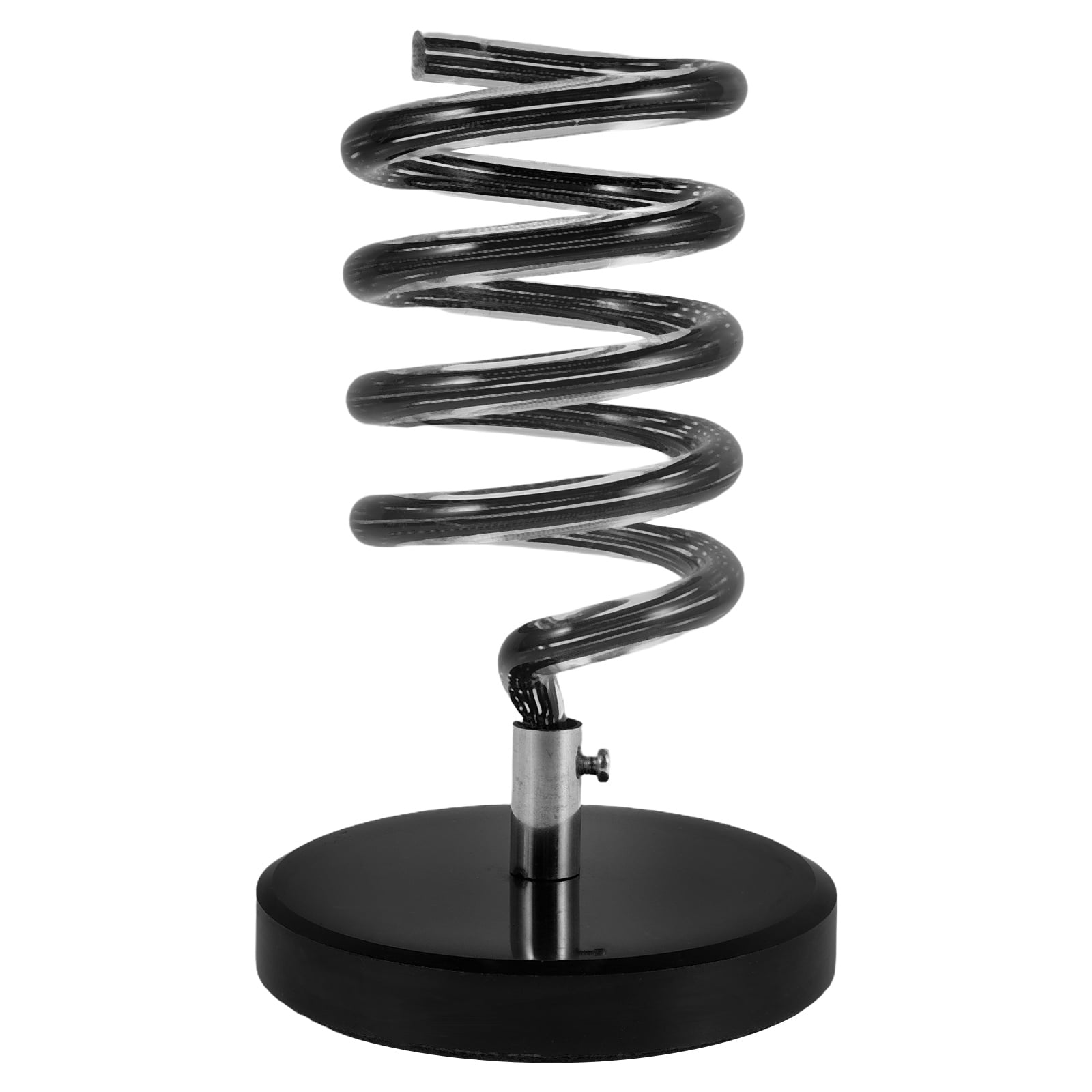 KONTONTY Marble Base Blow Dryer Stand Hair Tool Holder Spiral Design ...