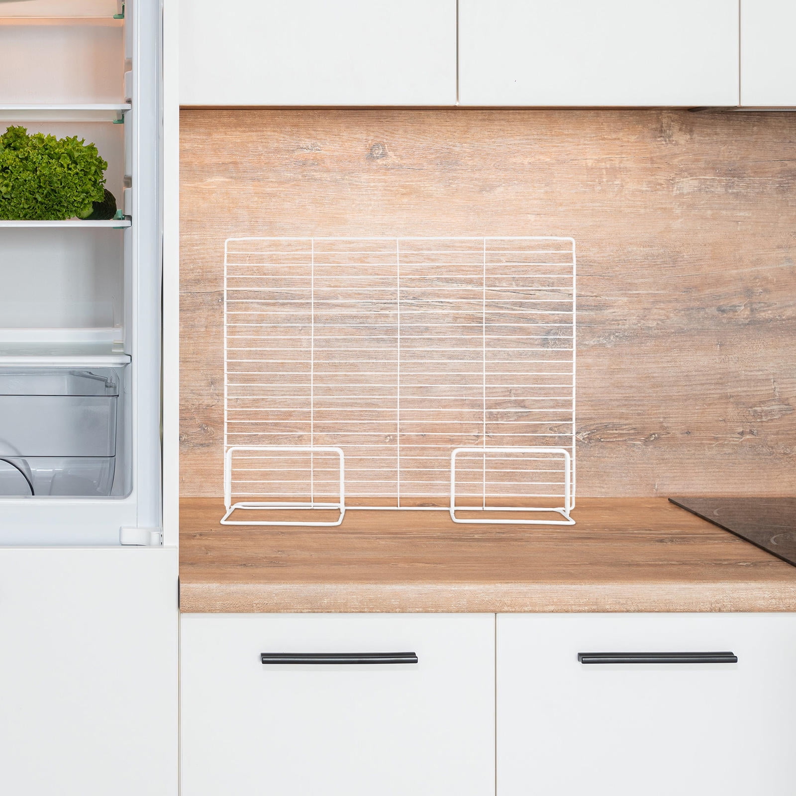 KONTONTY Metal Fridge Divider Freezer Partition for Chest Freezer ...