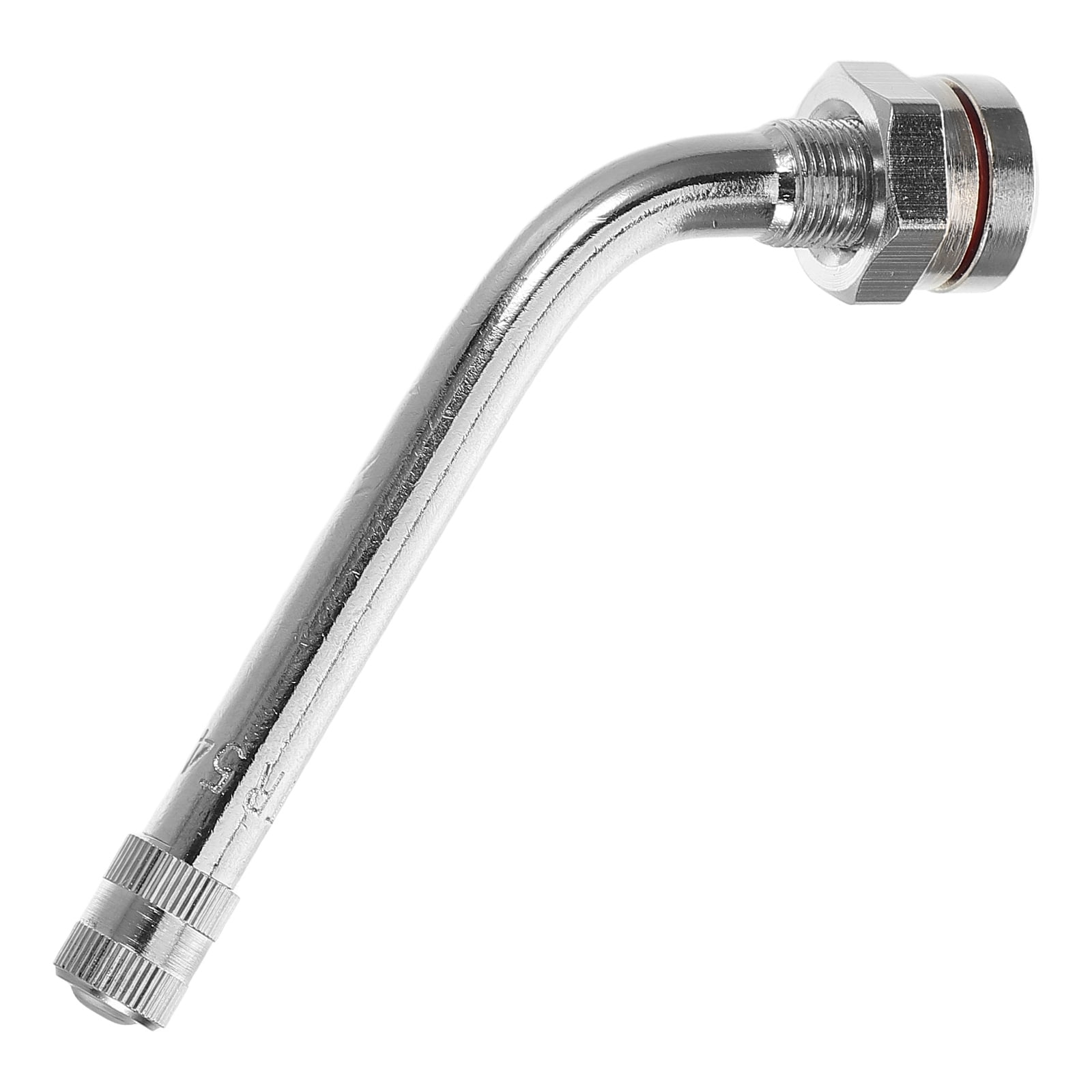 KONTONTY Metal Tire Inflating Valve Motorcycles Stainless Steel Valve ...